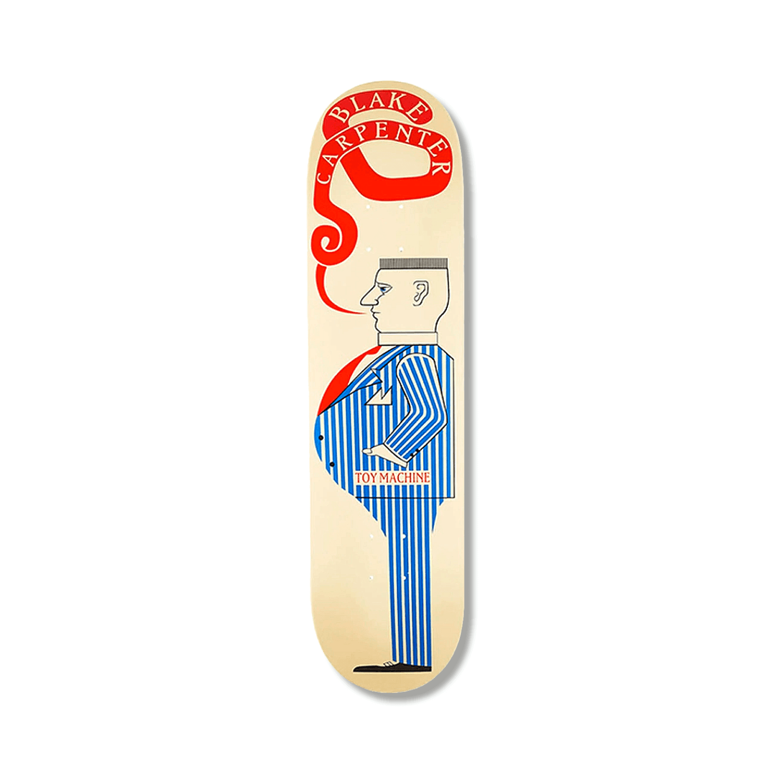 Tabla Toy Machine Blake Carpenter Suit 8″ – Suburbios Skate