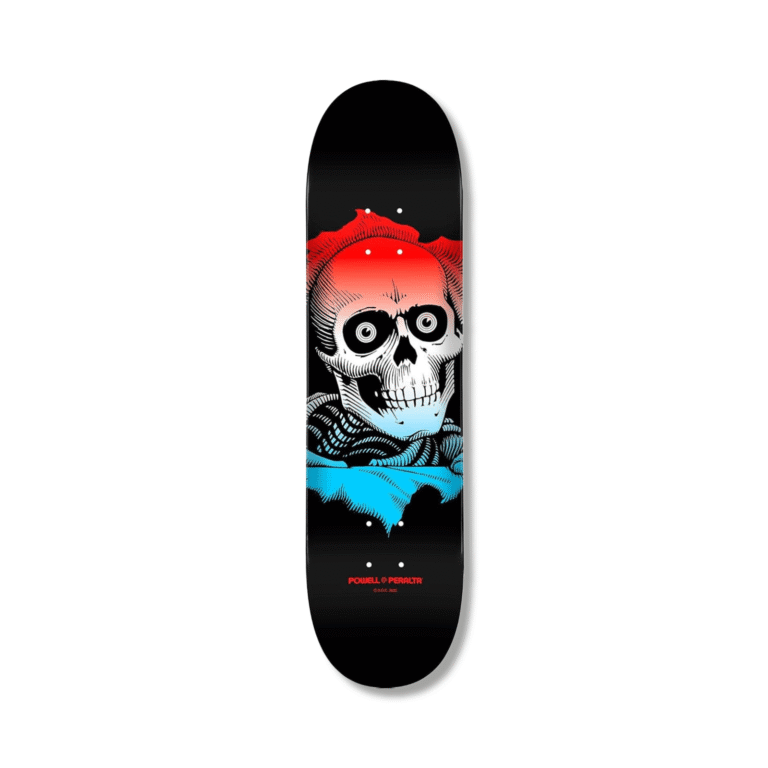 Tabla Powell Peralta Ripper Blue Fade 8.5″ – Suburbios Skate