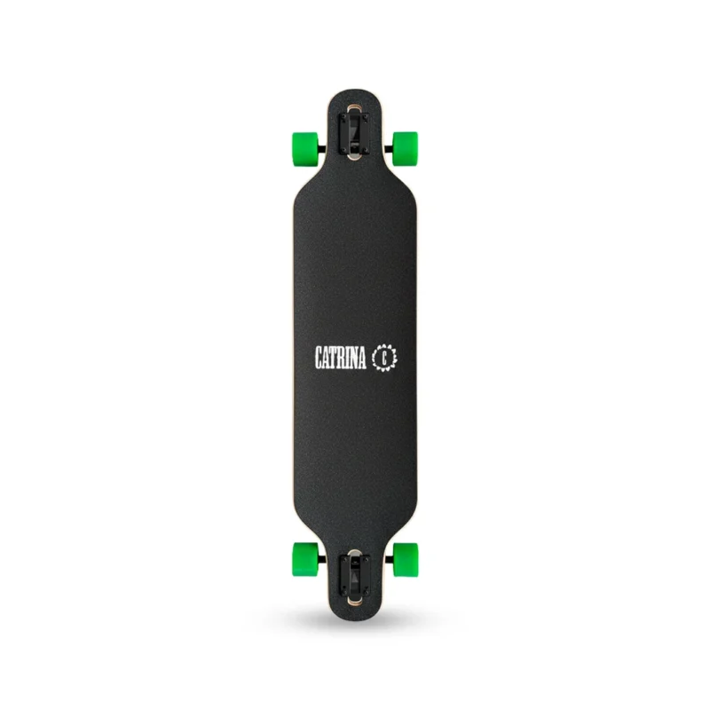 Longboard Catrina Dropthrough Surfing 40″ x 9″ – Suburbios Skate