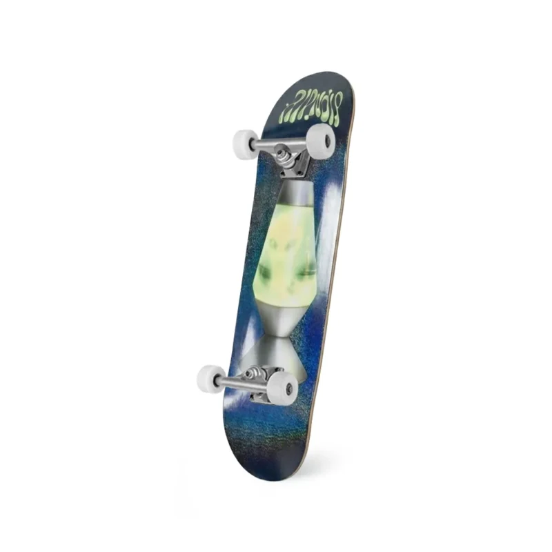 Patineta Armada Rip N Dip Lava Lamp Black Glitter Foil 8.25 ...