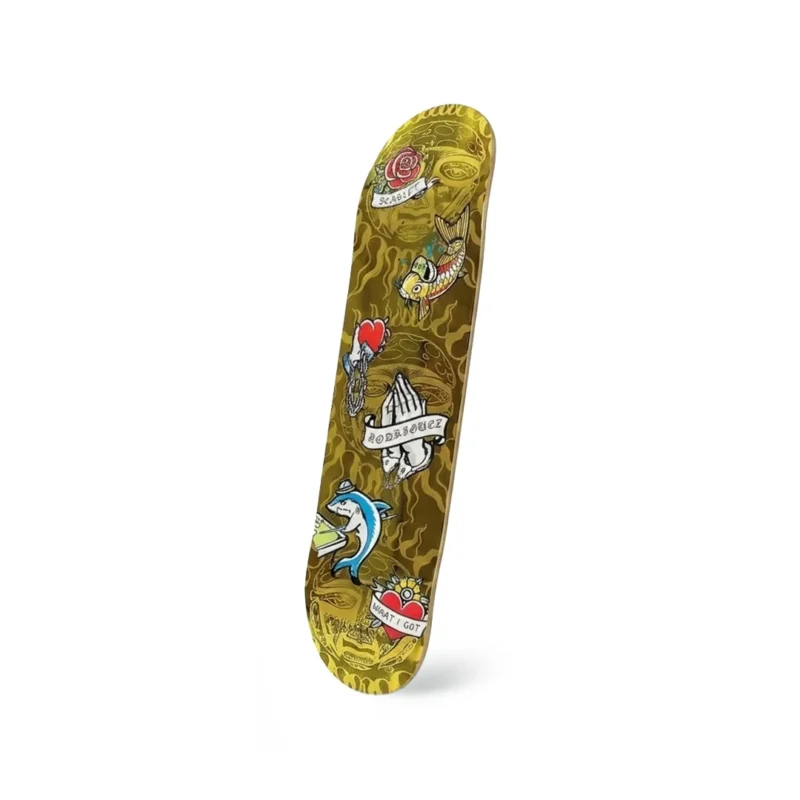 Tabla Primitive X Sublime Rodriguez Badfish 8.125″ – Suburbios Skate