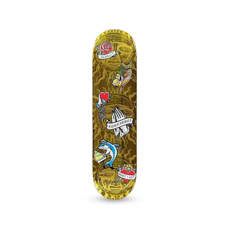 Tabla Primitive X Sublime Rodriguez Badfish 8.125″ – Suburbios Skate